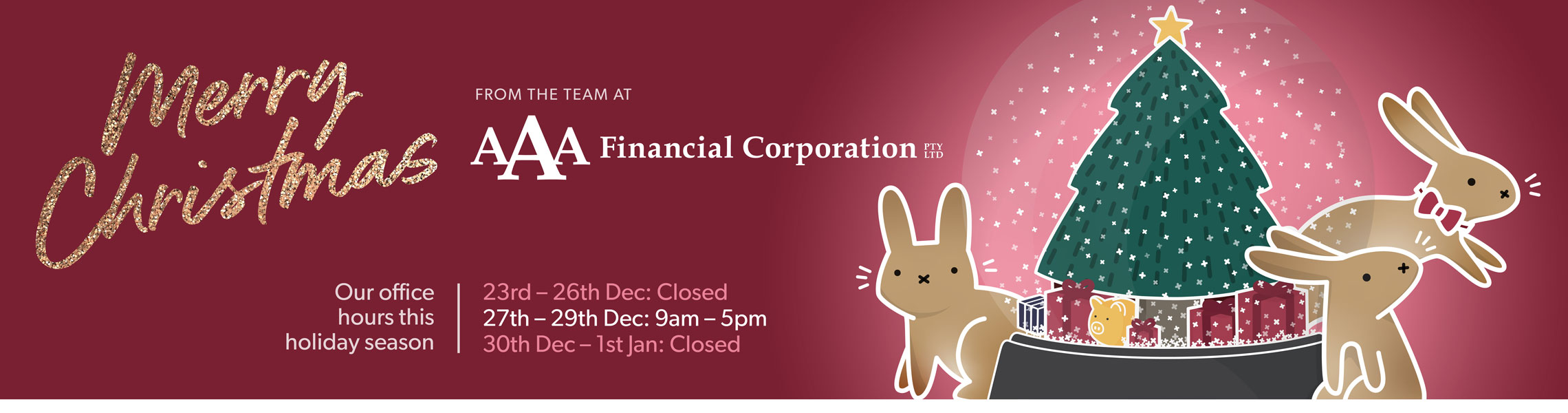 AAA Financial Corporation PTY LTD